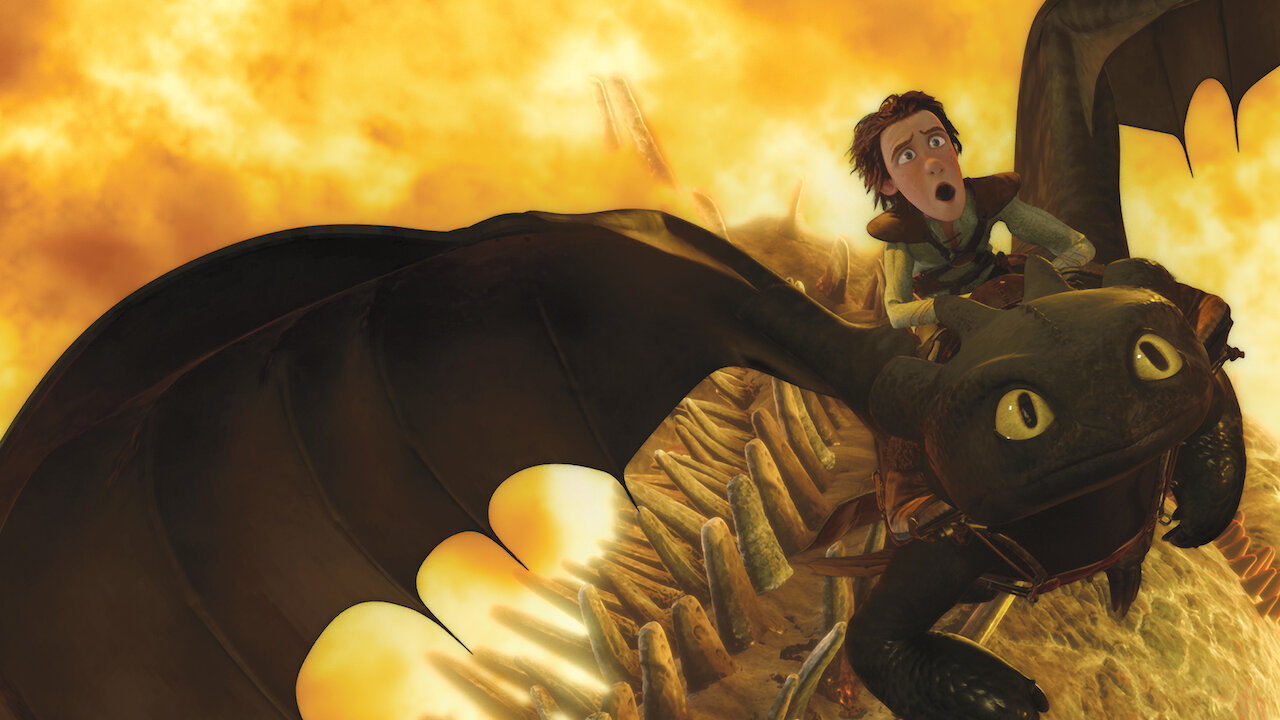 Ve Cómo entrenar a tu dragón | Netflix