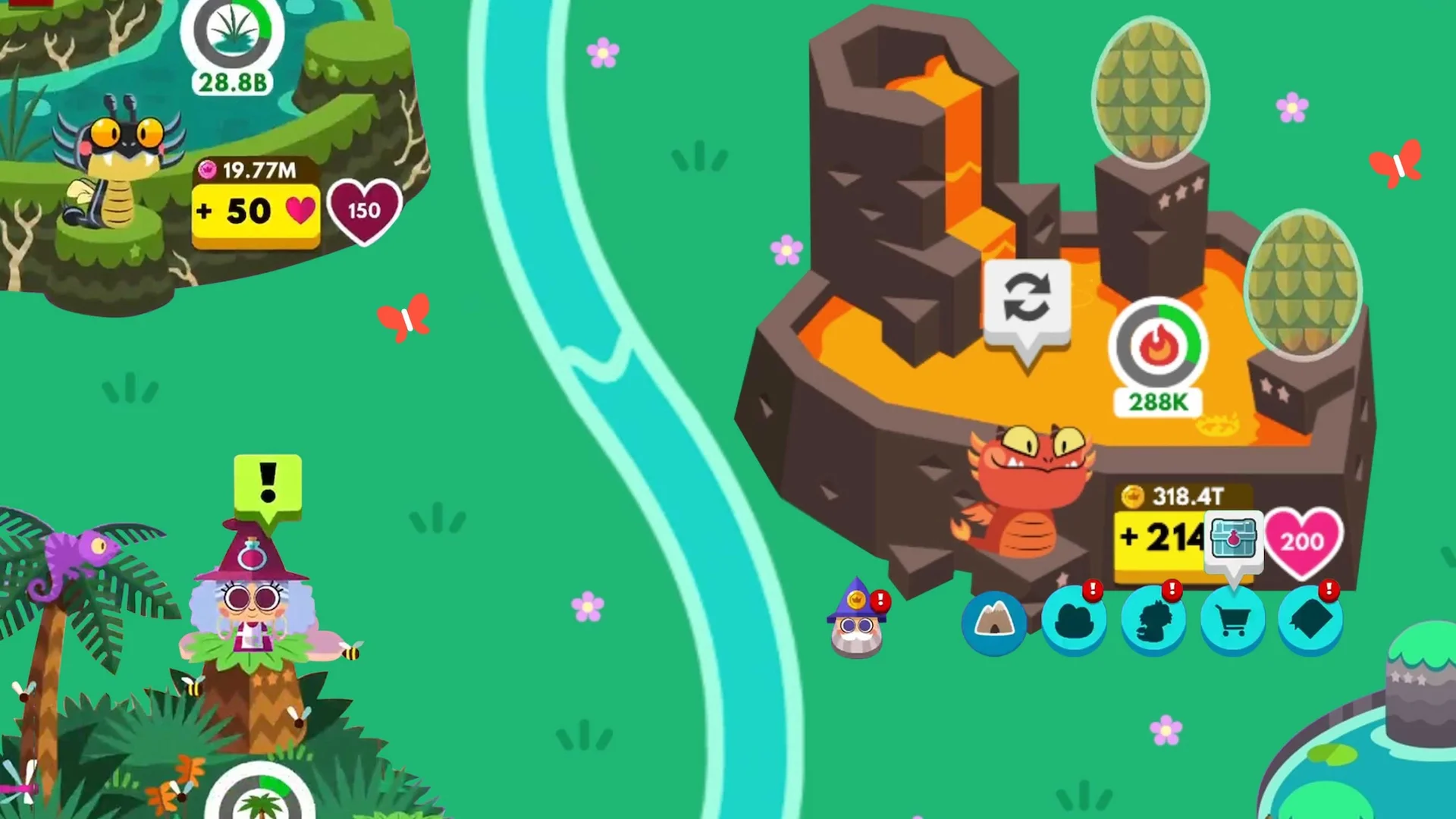 Dragon Up | Mobile game included with Netflix