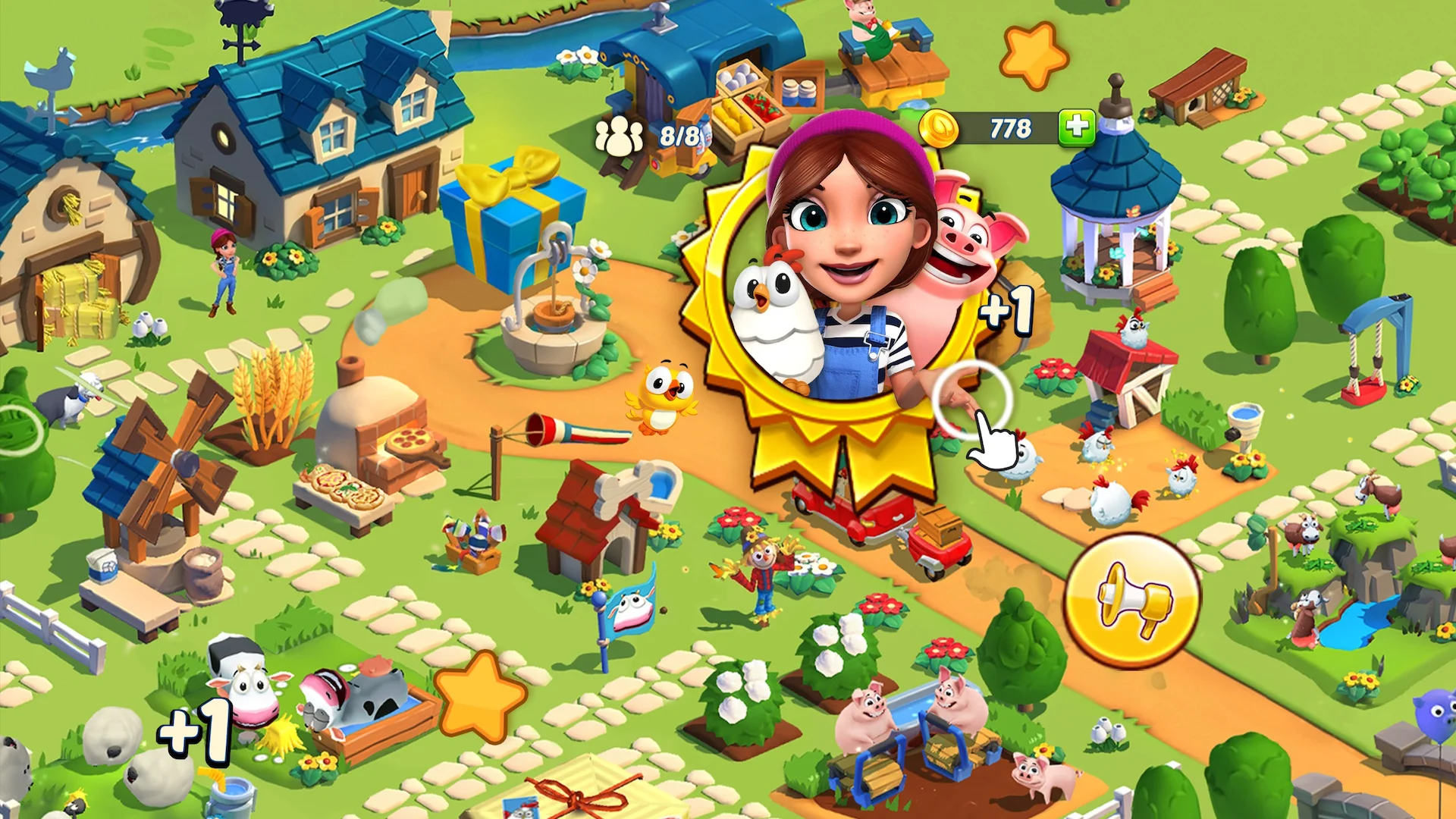 Country Friends | Mobile Game Included with Netflix