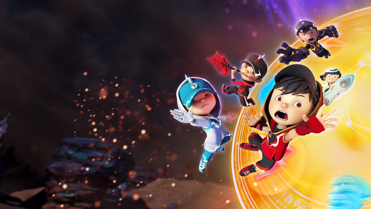 Tonton BoBoiBoy: The Movie | Netflix