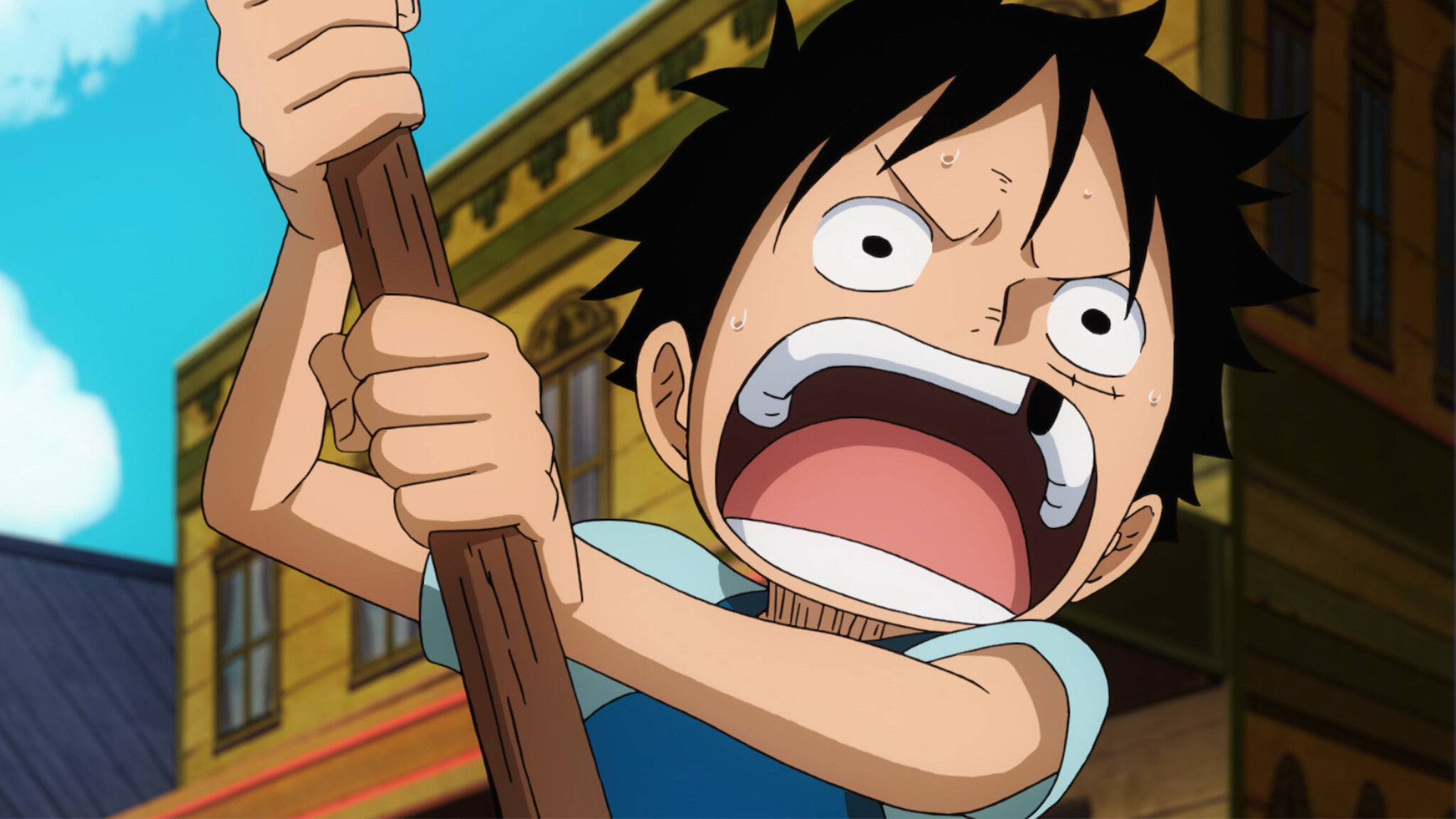 Watch One Piece Episode of East blue - Luffy and His Four Crewmates ...