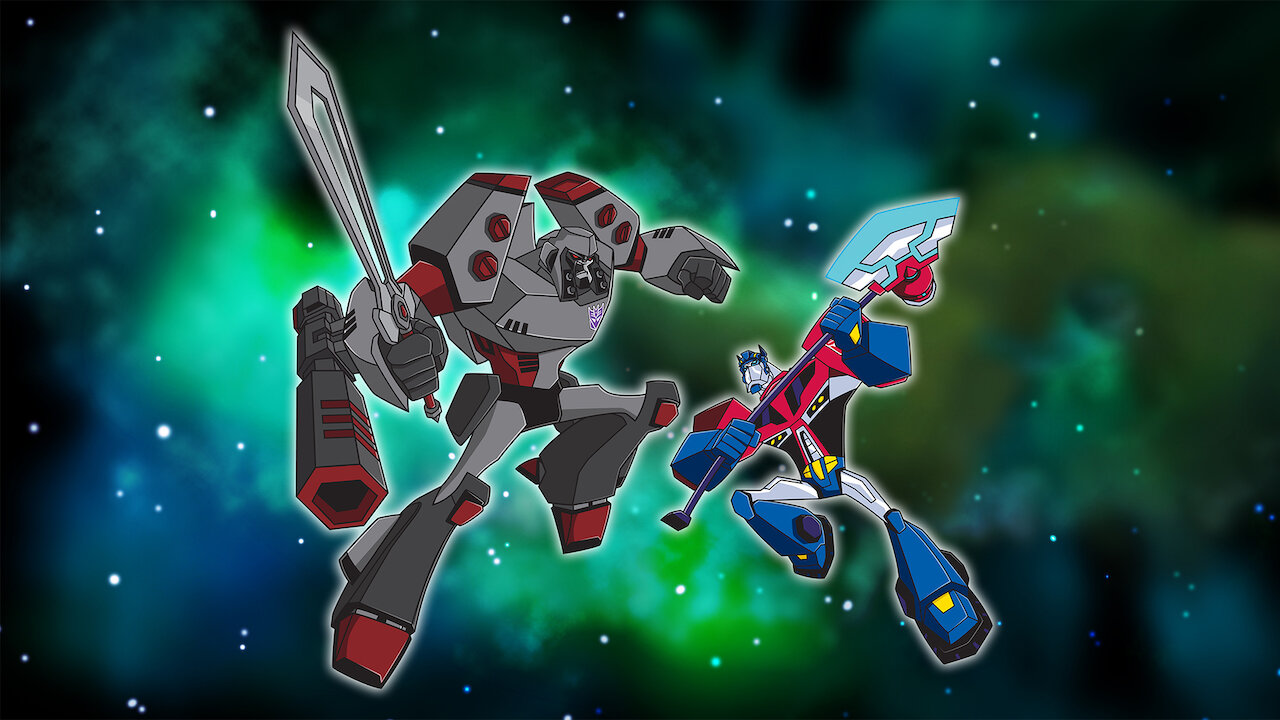 Ve Transformers: Animated | Netflix