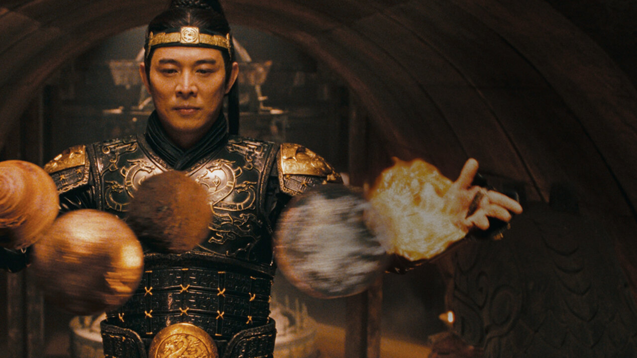 مشاهدة ‎The Mummy: Tomb of the Dragon Emperor | Netflix