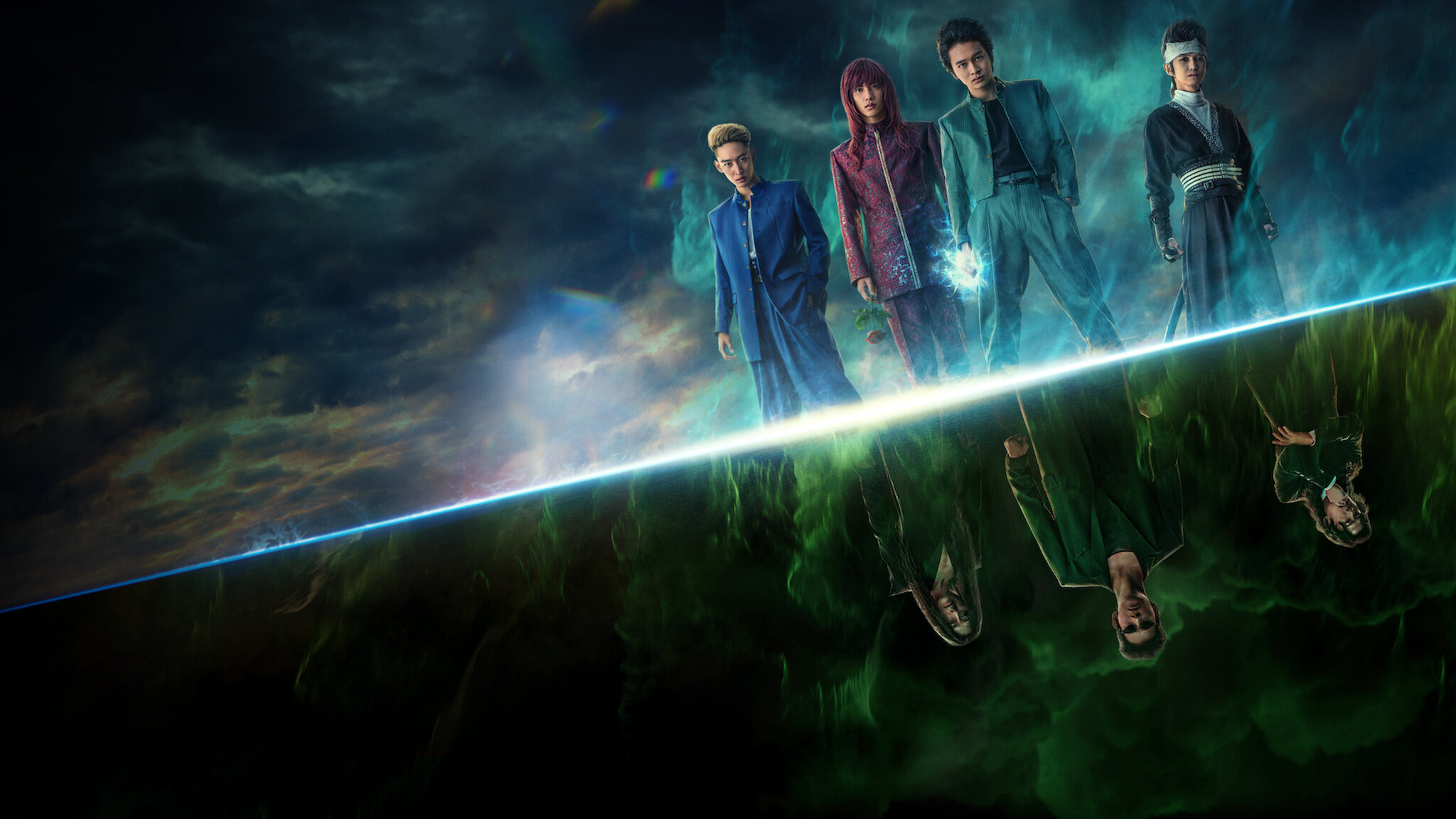 Watch Yu Yu Hakusho | Netflix Official Site