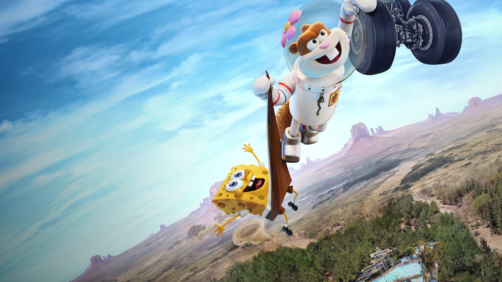Watch Saving Bikini Bottom: The Sandy Cheeks Movie | Netflix Official Site