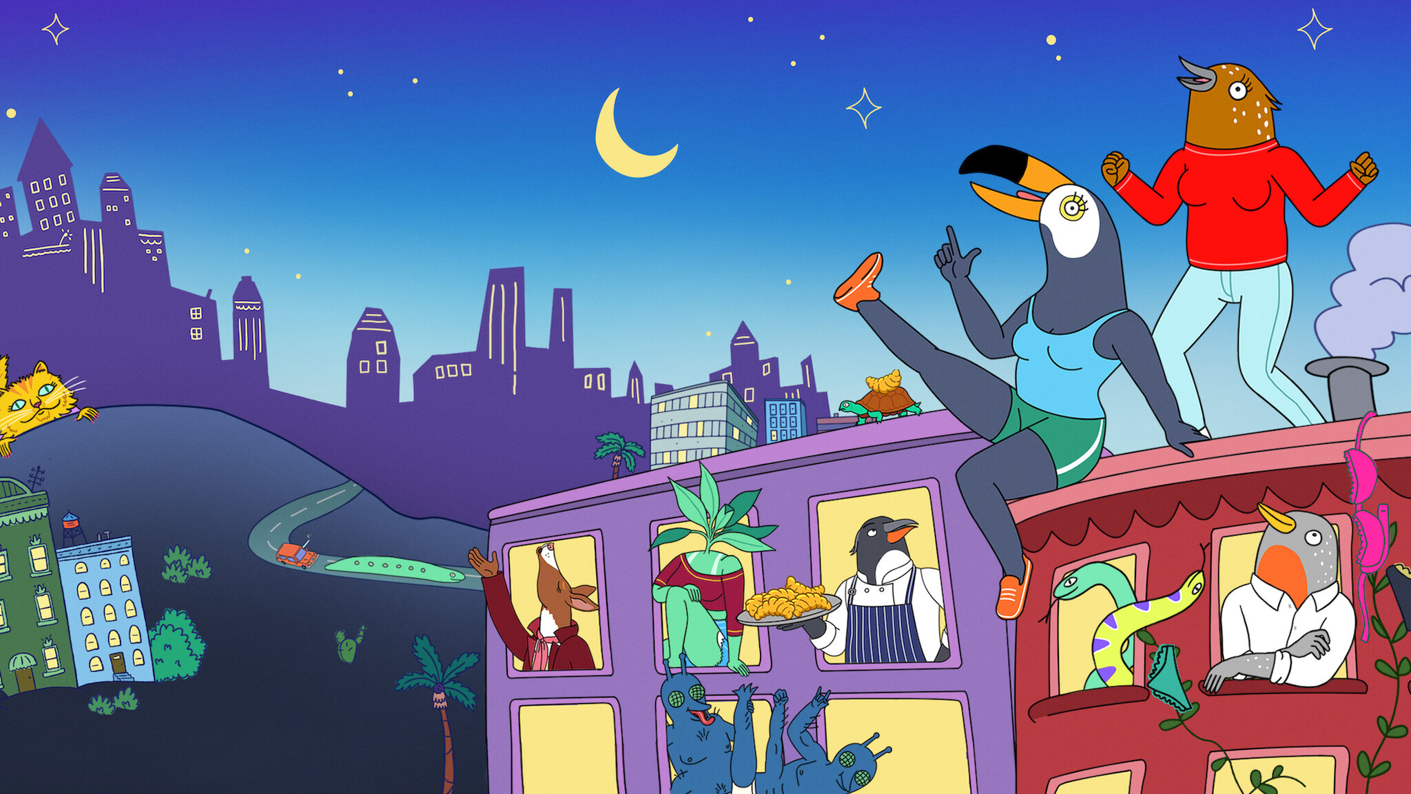 Watch Tuca & Bertie | Netflix Official Site