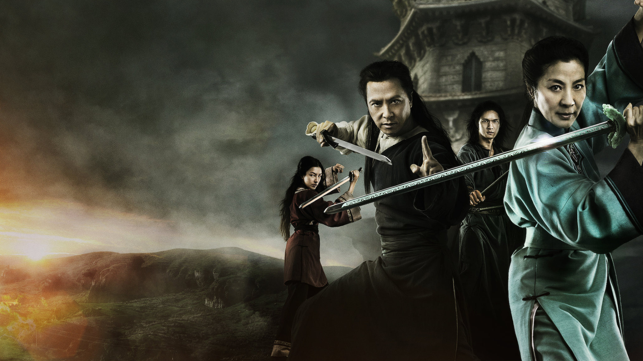 Watch Crouching Tiger, Hidden Dragon: Sword of Destiny | Netflix ...