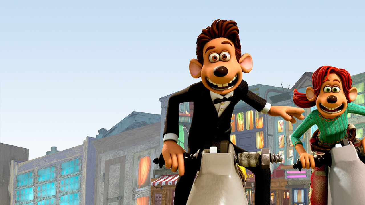 Watch Flushed Away | Netflix