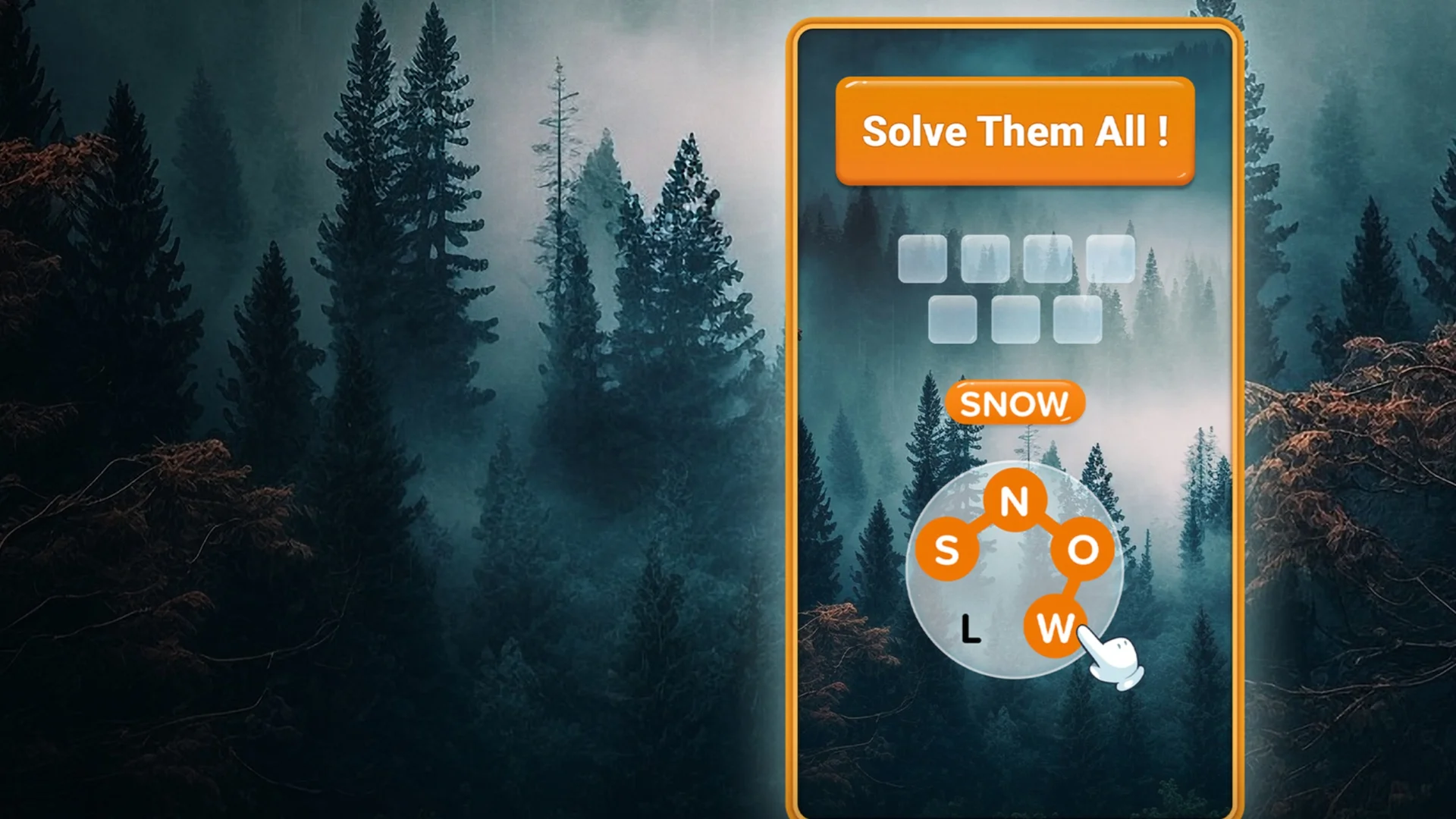 Word Trails | Mobile Game Included with Netflix