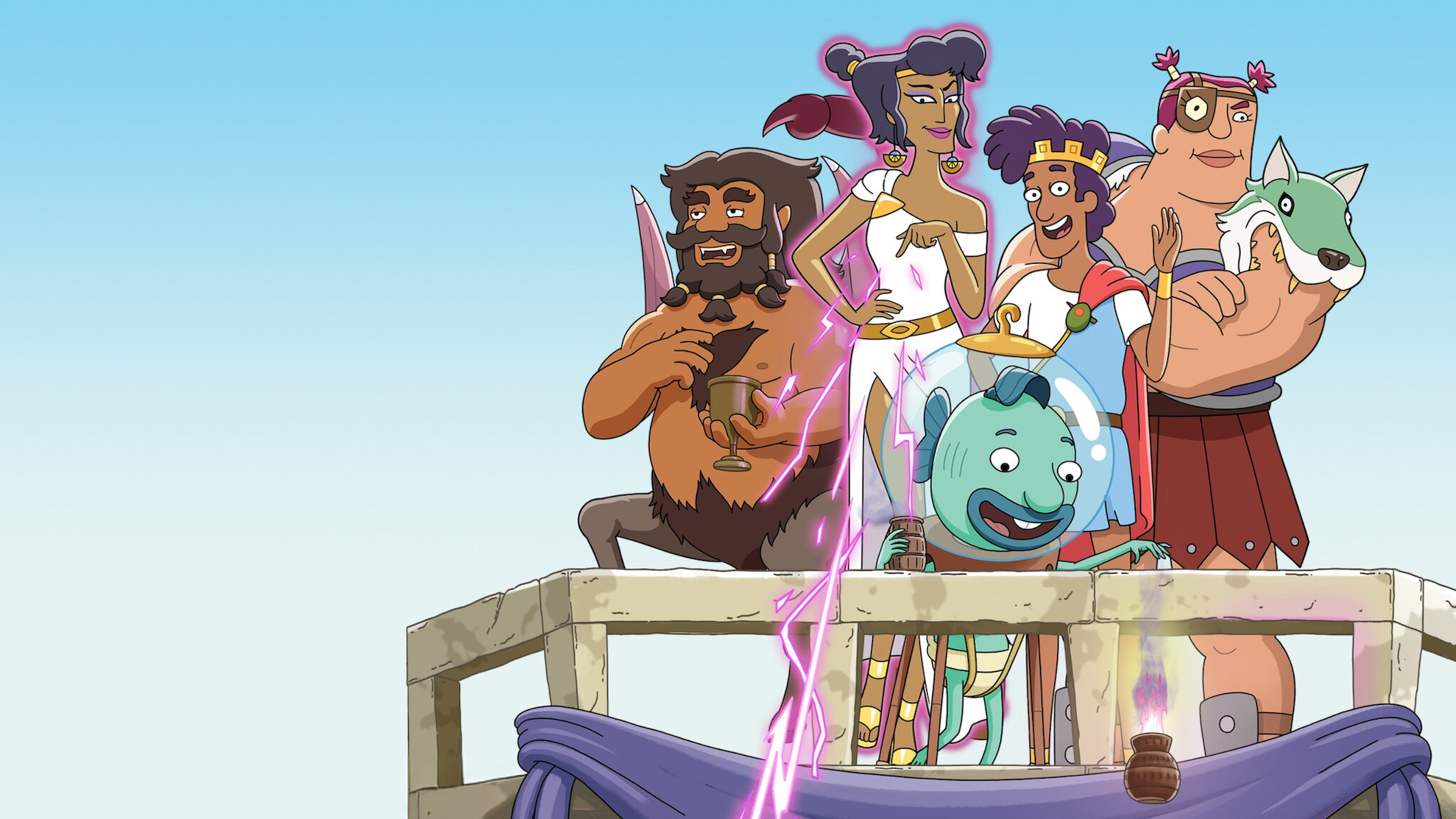 Watch Krapopolis | Netflix