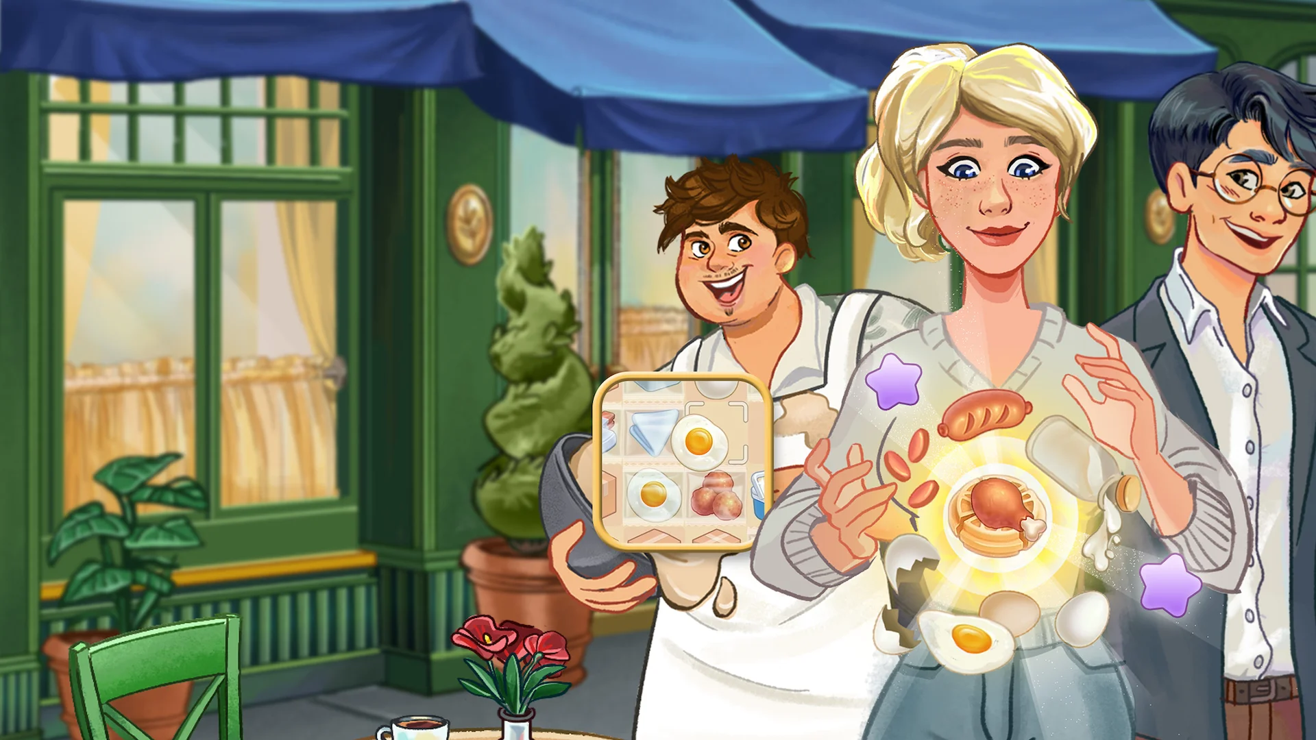 Diner Out: Merge Cafe | Mobile Game Included with Netflix