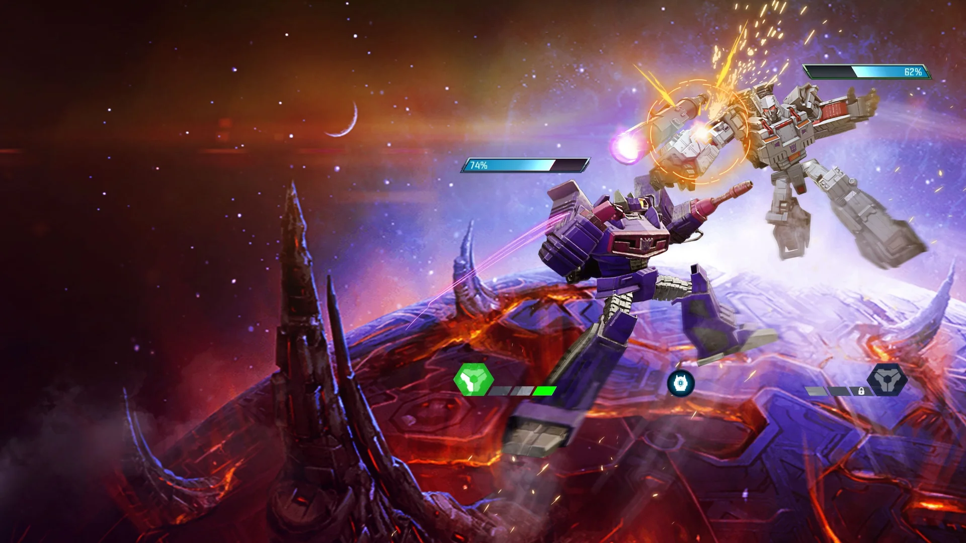 TRANSFORMERS Forged to Fight | Mobile Game Included with Netflix