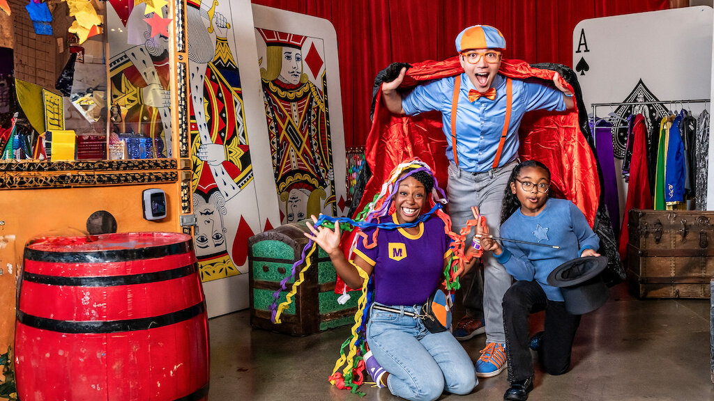 Watch Blippi's Wonderful Talent Show | Netflix