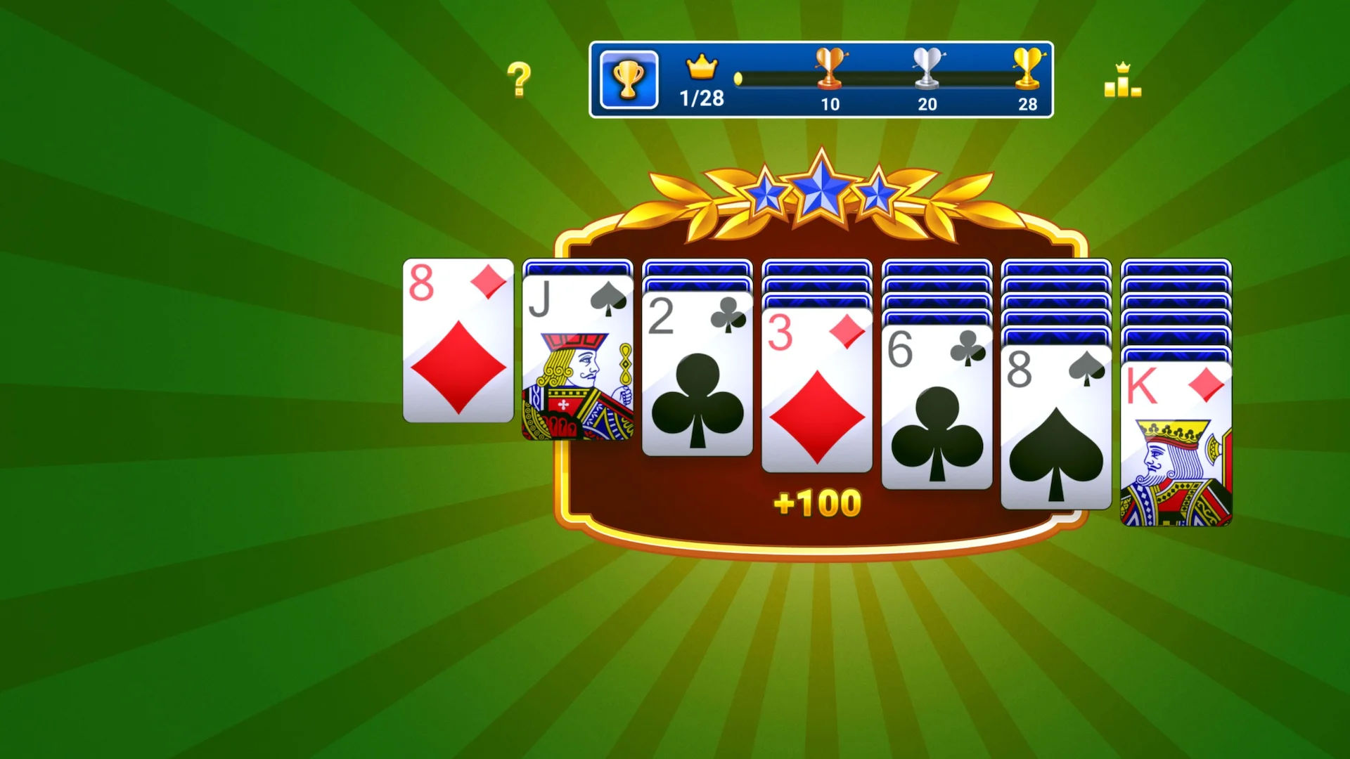 Solitaire | Mobile Game Included with Netflix