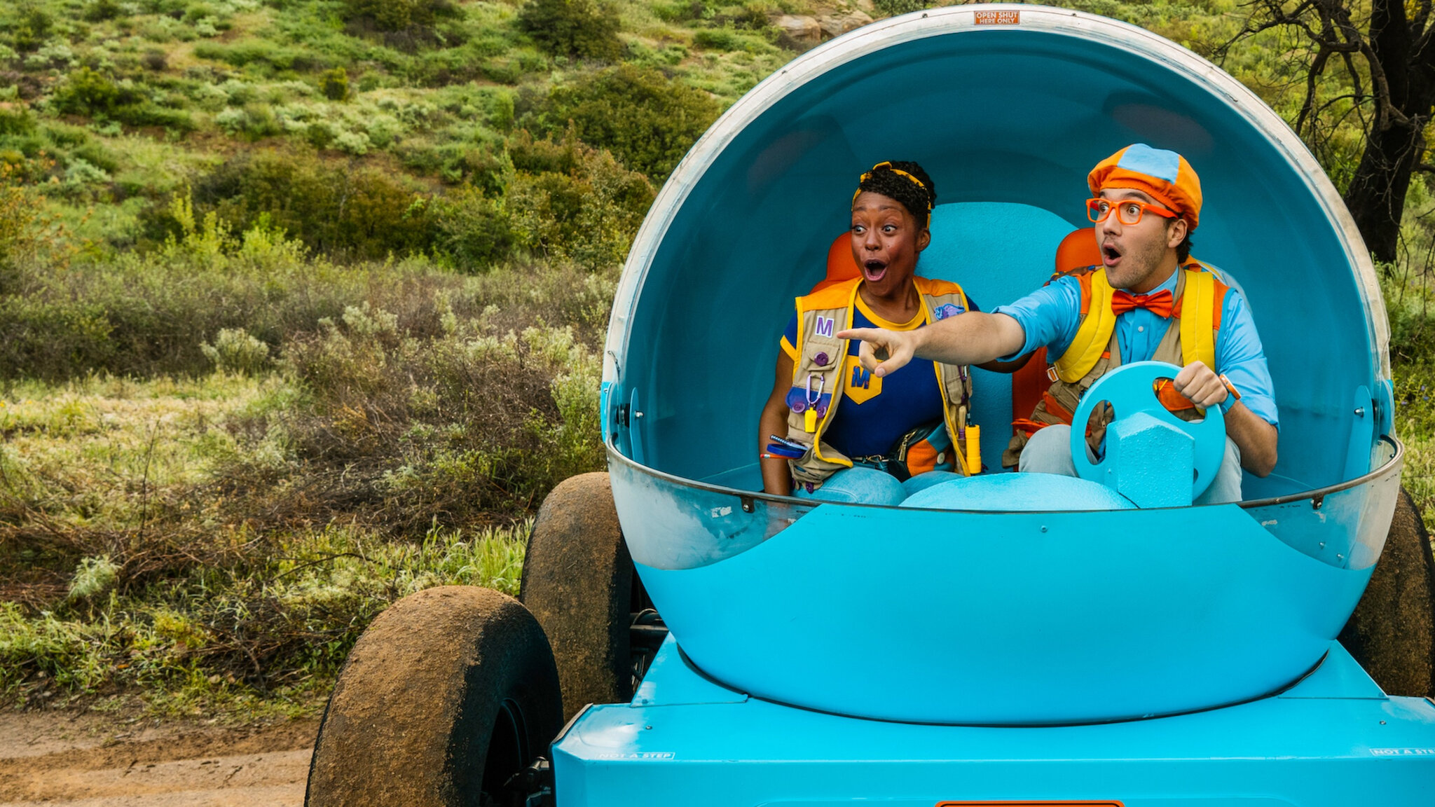 Watch Blippi's Big Dino Adventure | Netflix