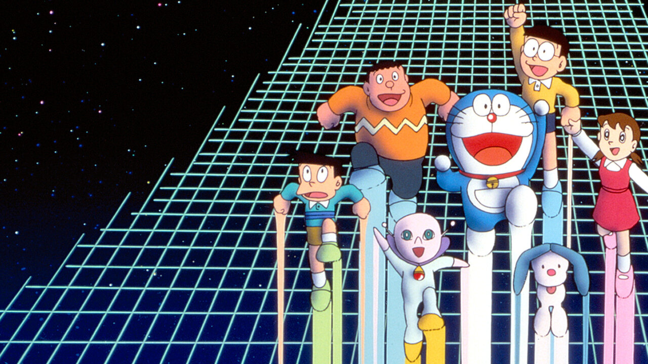 Watch Doraemon the Movie: Nobita's Little Space War | Netflix