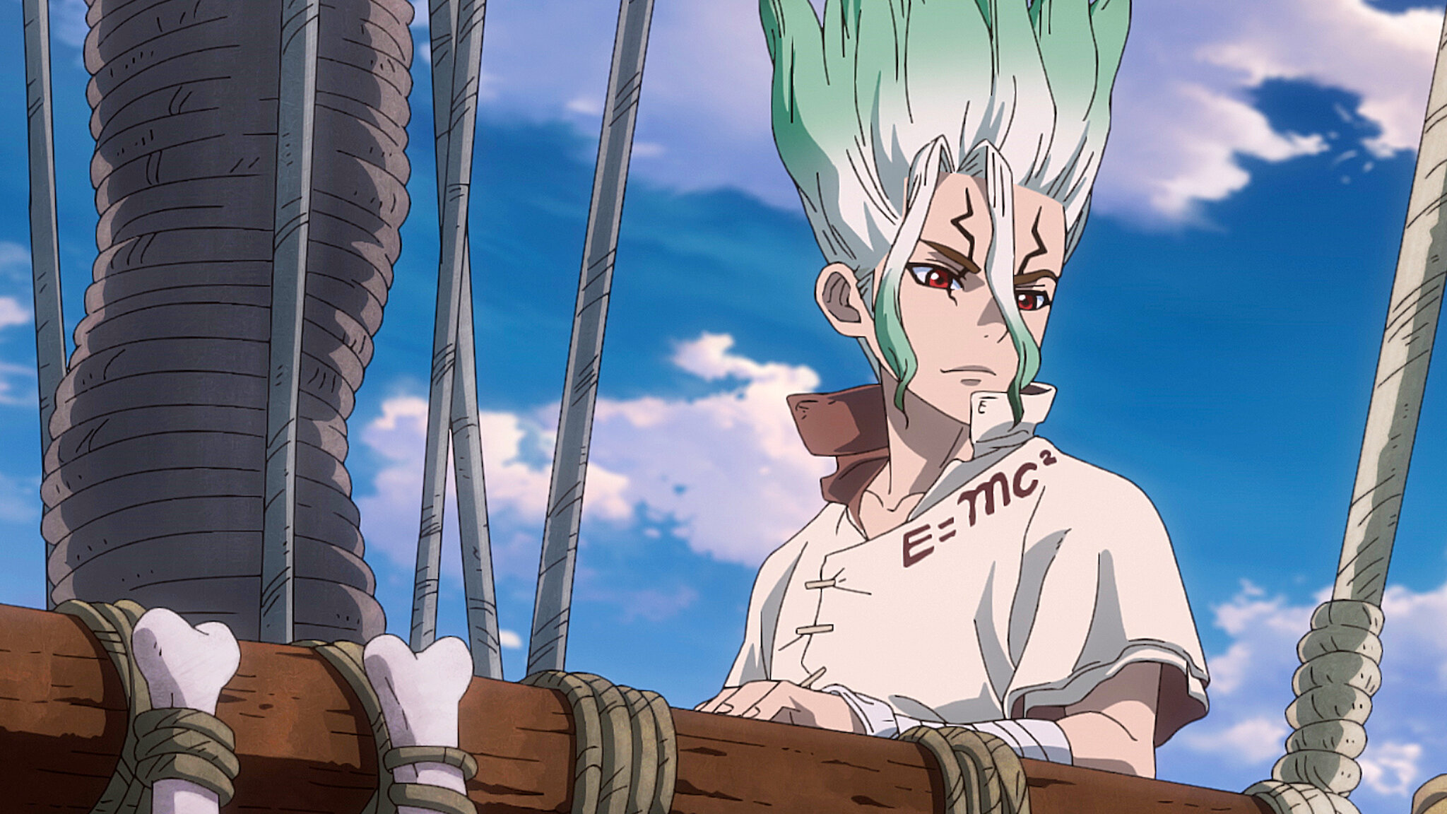 Watch Dr. Stone | Netflix