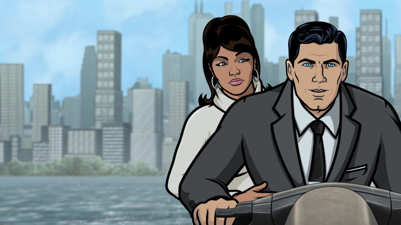 Watch Archer | Netflix