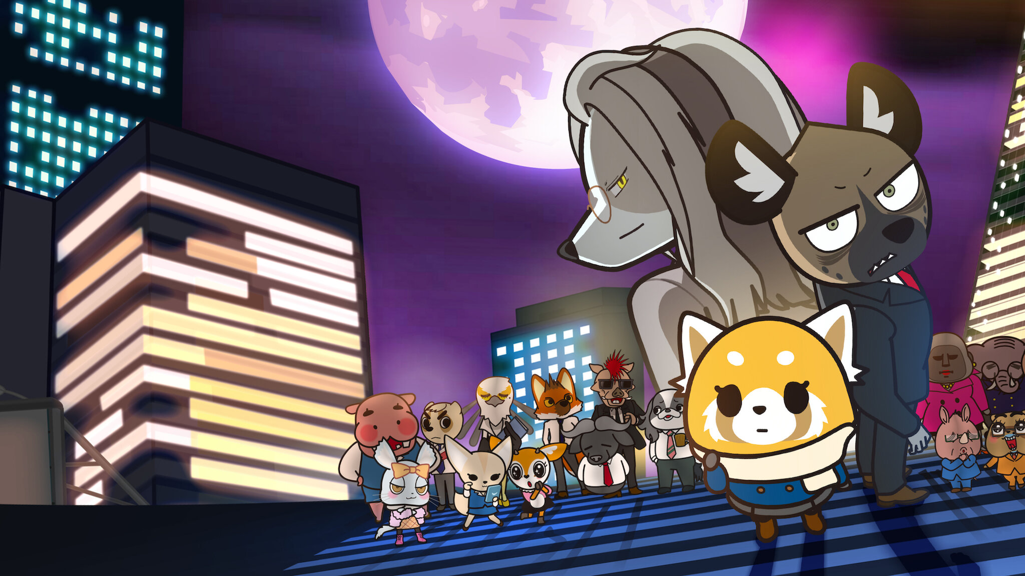 Watch Aggretsuko | Netflix Official Site