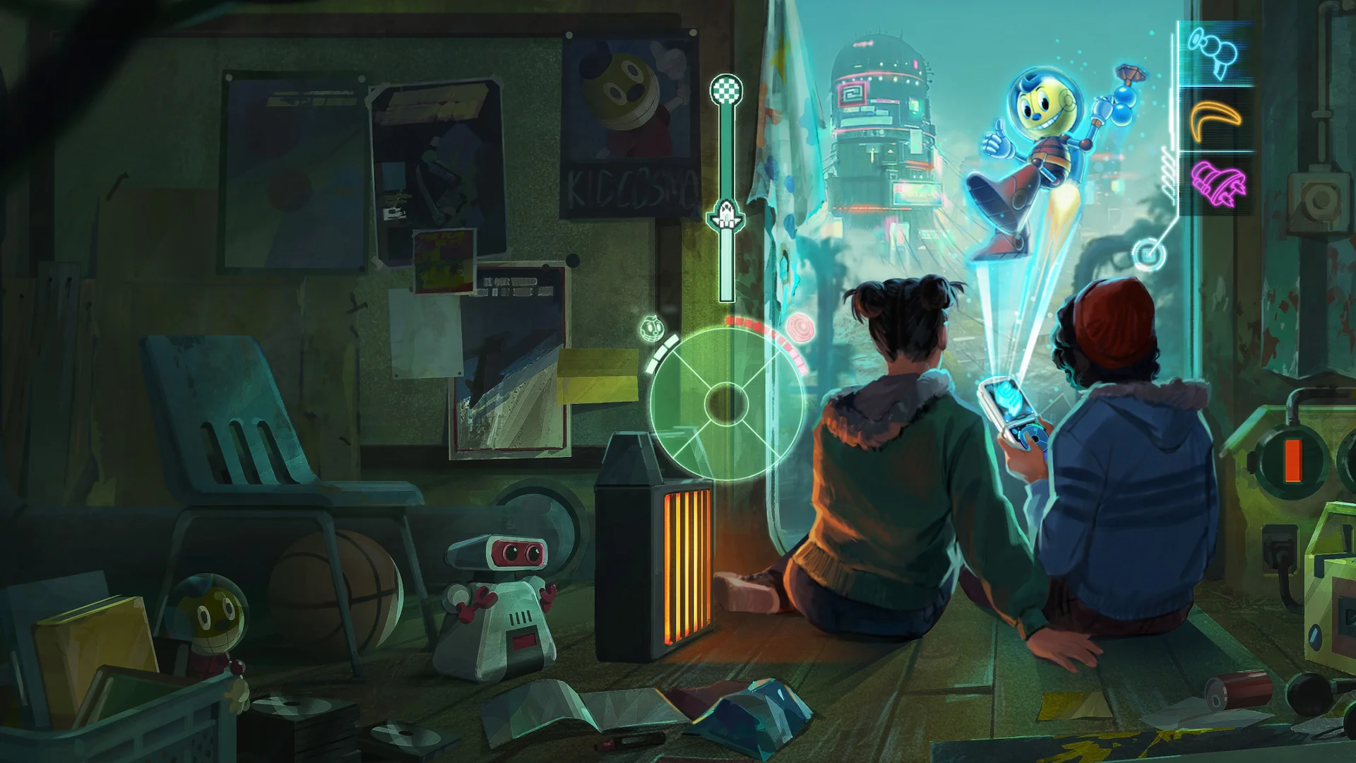 The Electric State: Kid Cosmo | Mobile Game Included with Netflix