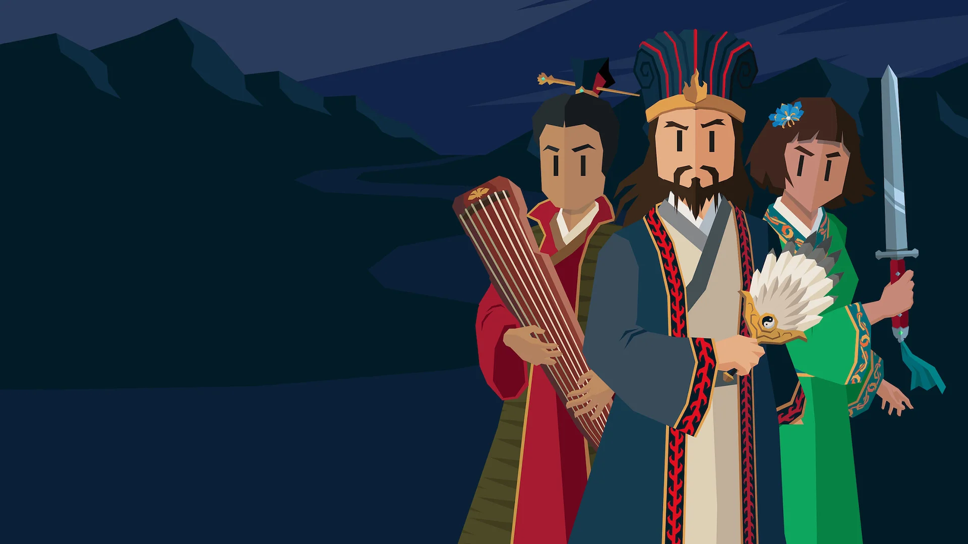Reigns: Three Kingdoms | Game included with Netflix