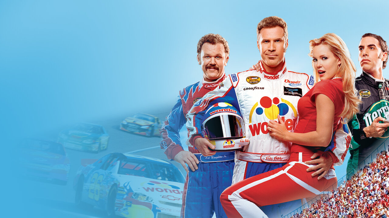 Ve Ricky Bobby: Loco por la velocidad | Netflix