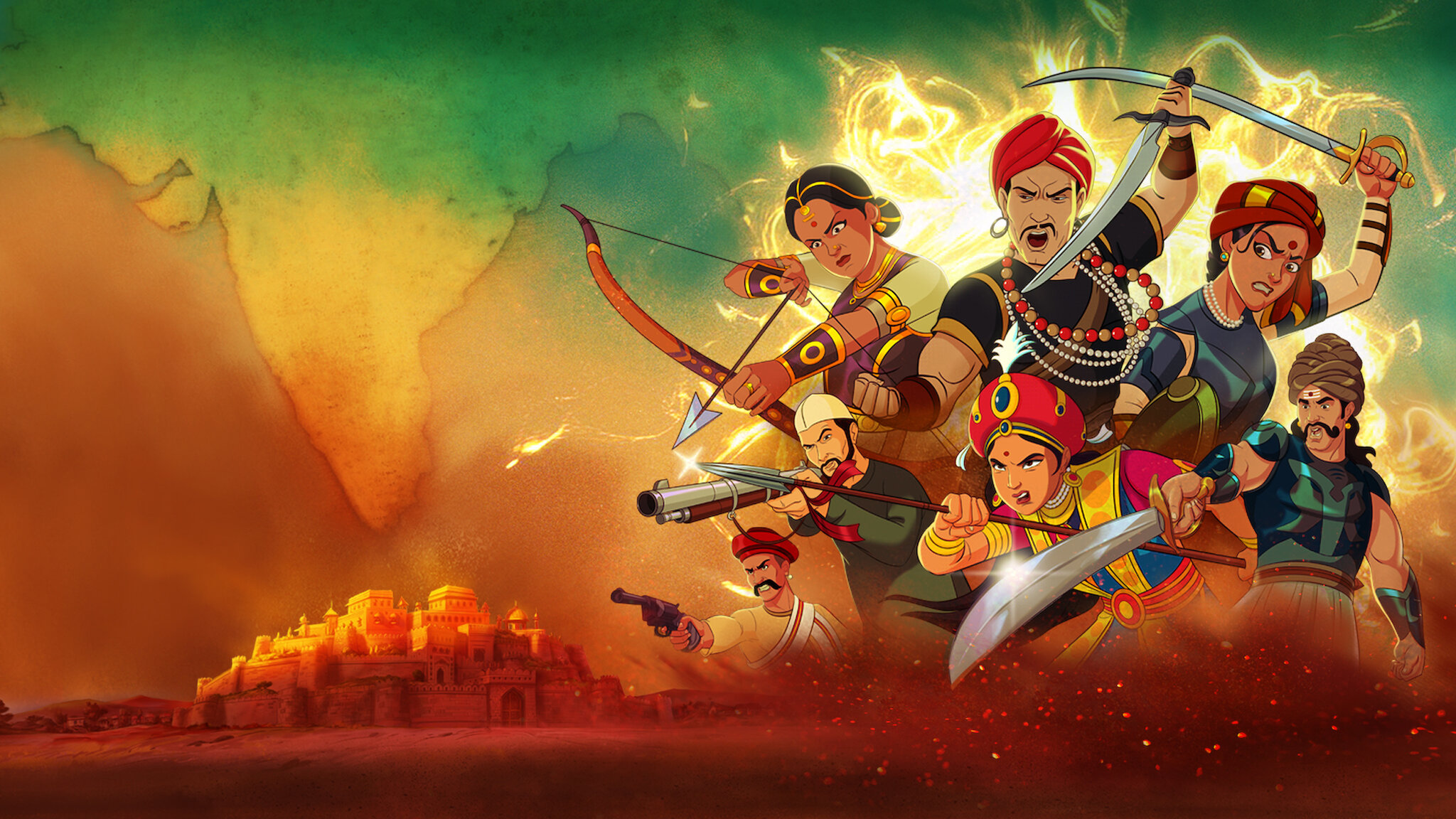 Watch Krish, Trish & Baltiboy Bharat Hain Hum | Netflix