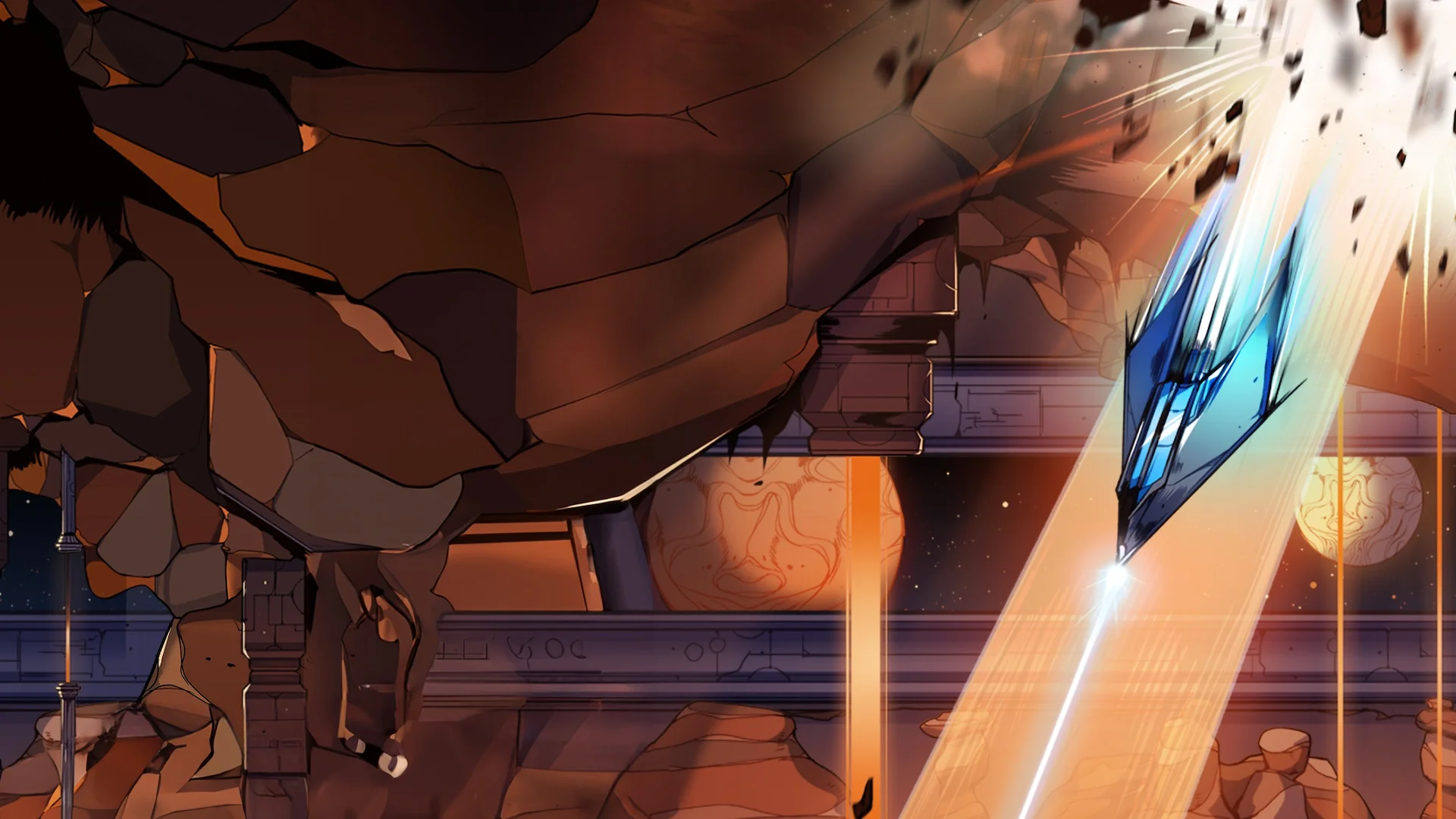 Caverns of Mars: Recharged | Game Included with Netflix