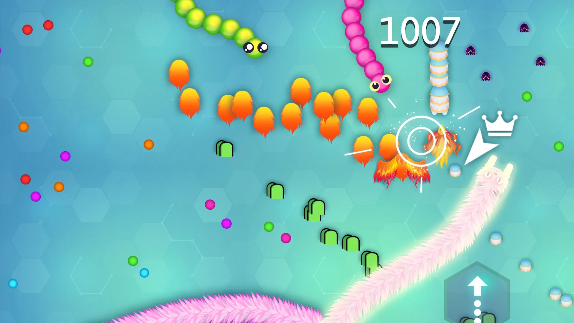 Snake.io | Mobile Game Included with Netflix