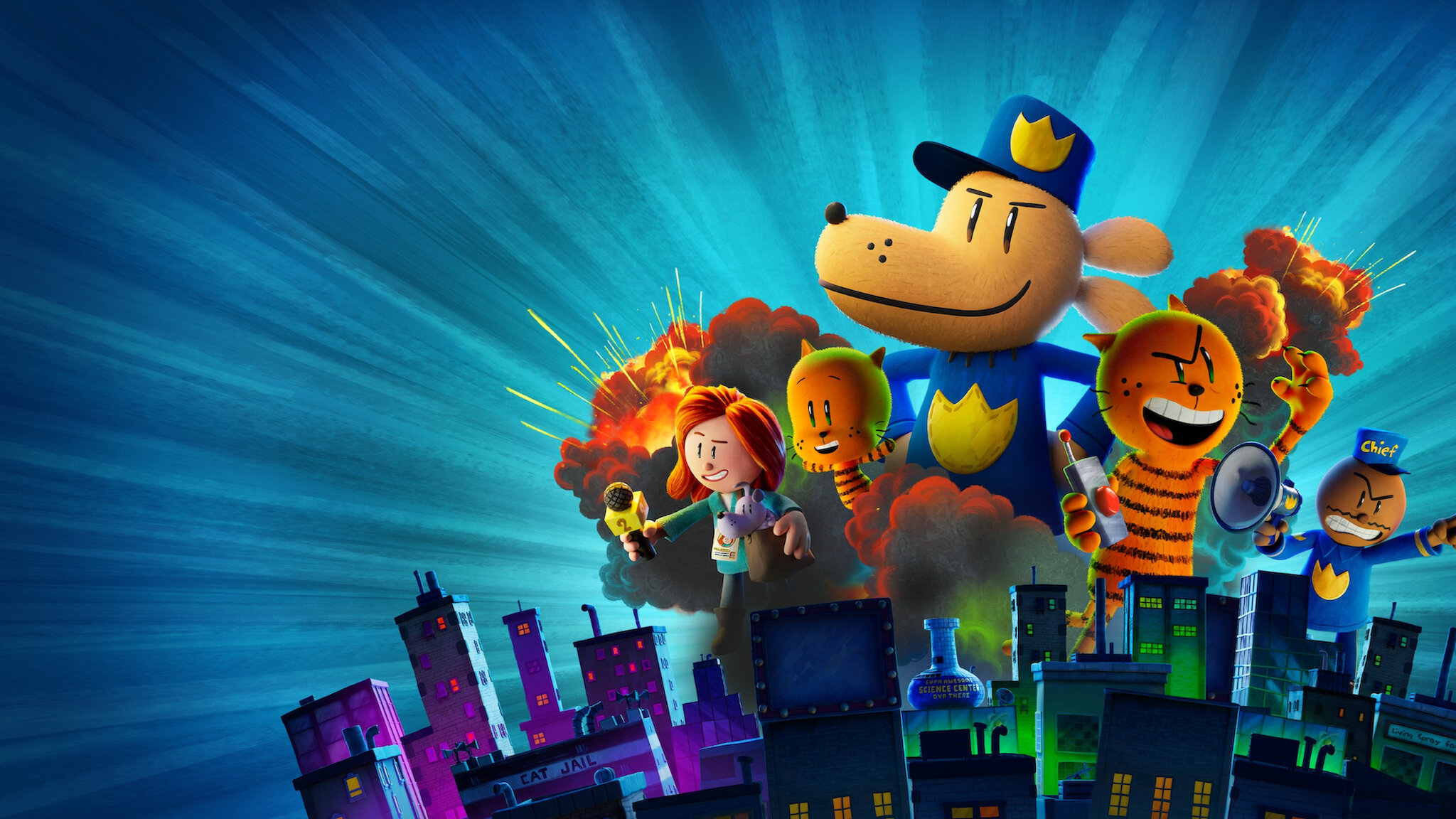 Watch Dog Man | Netflix