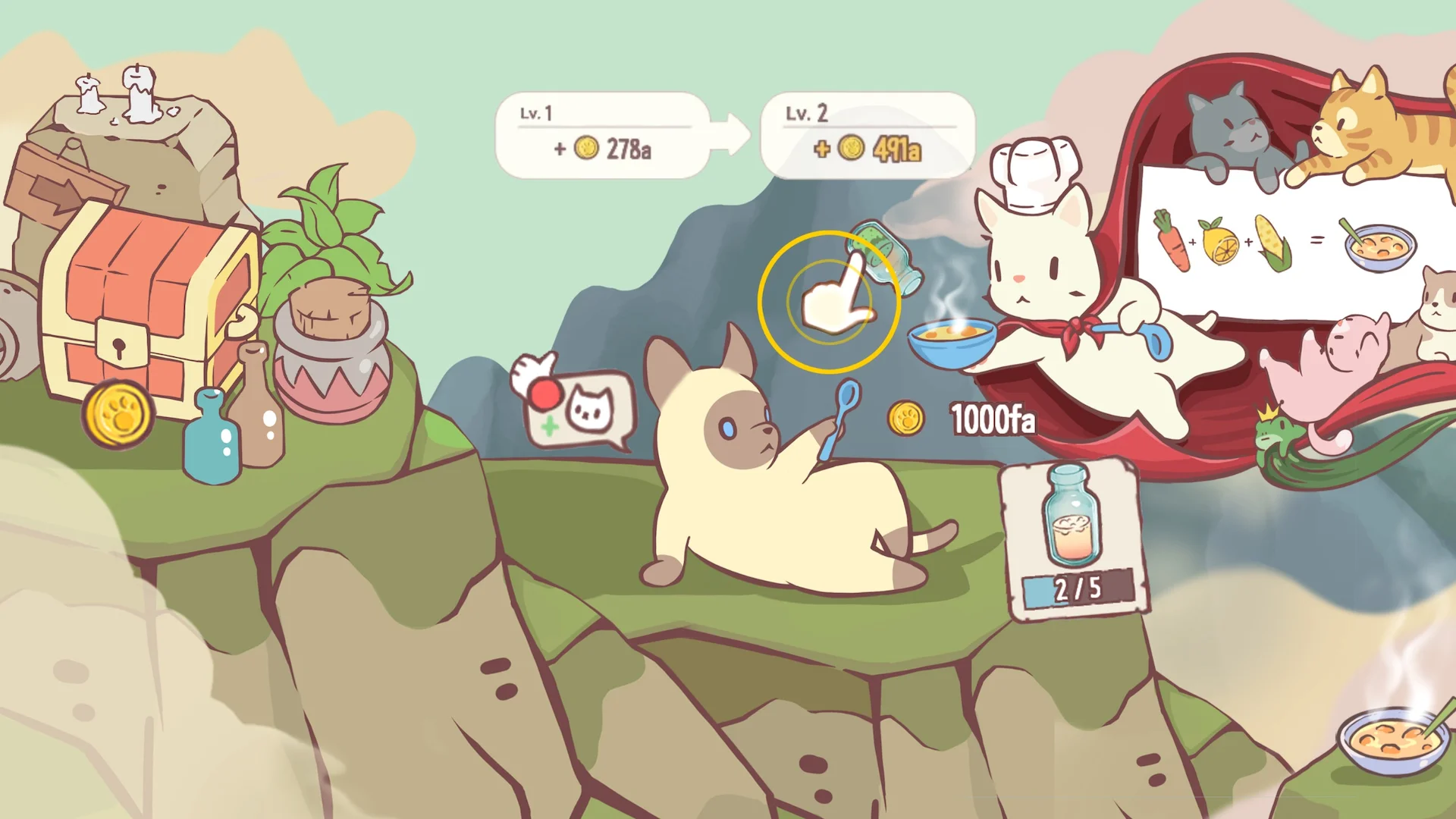 Cats & Soup | Mobile Game Included with Netflix