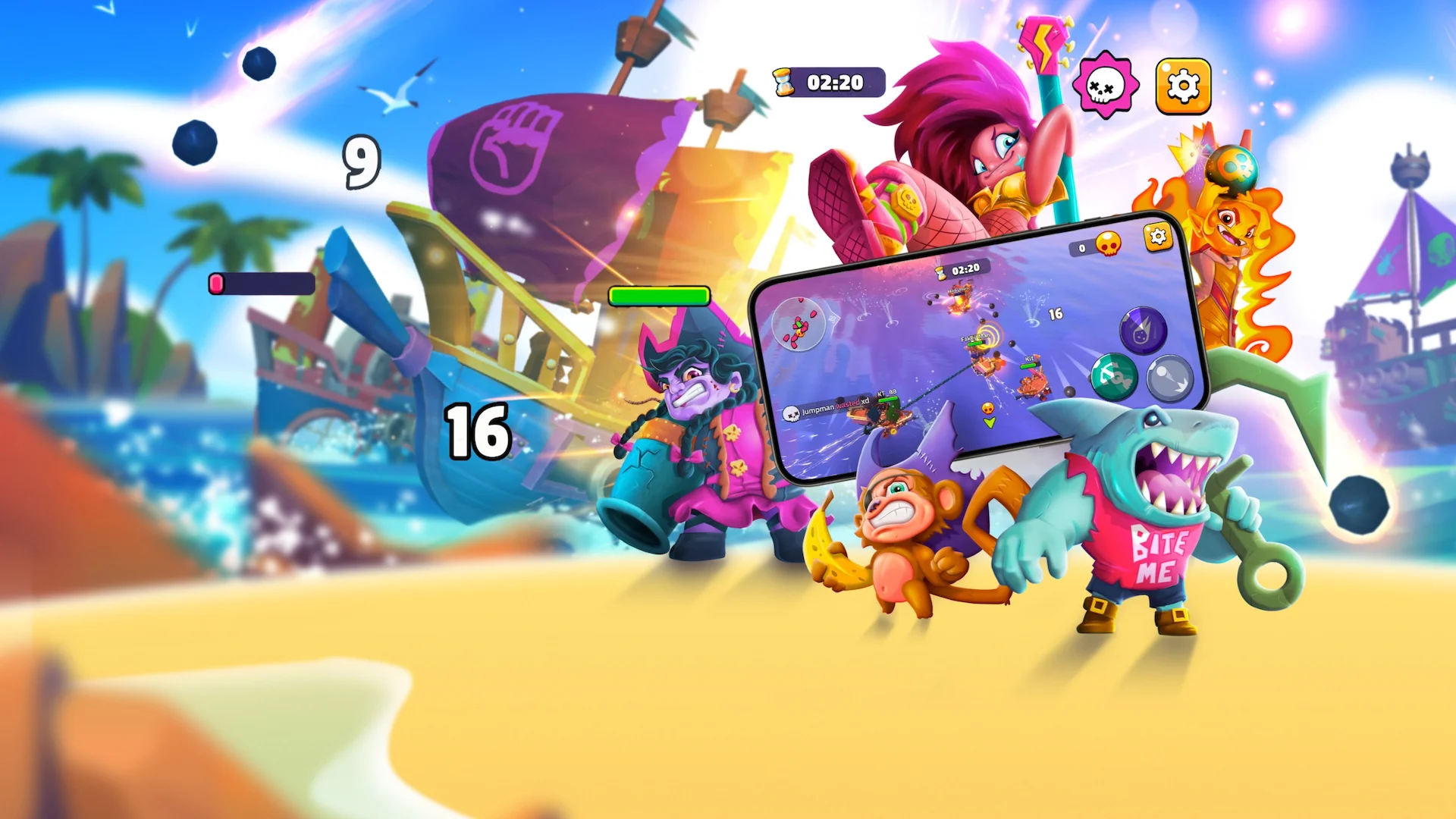 Rival Pirates | Mobile Game Included with Netflix