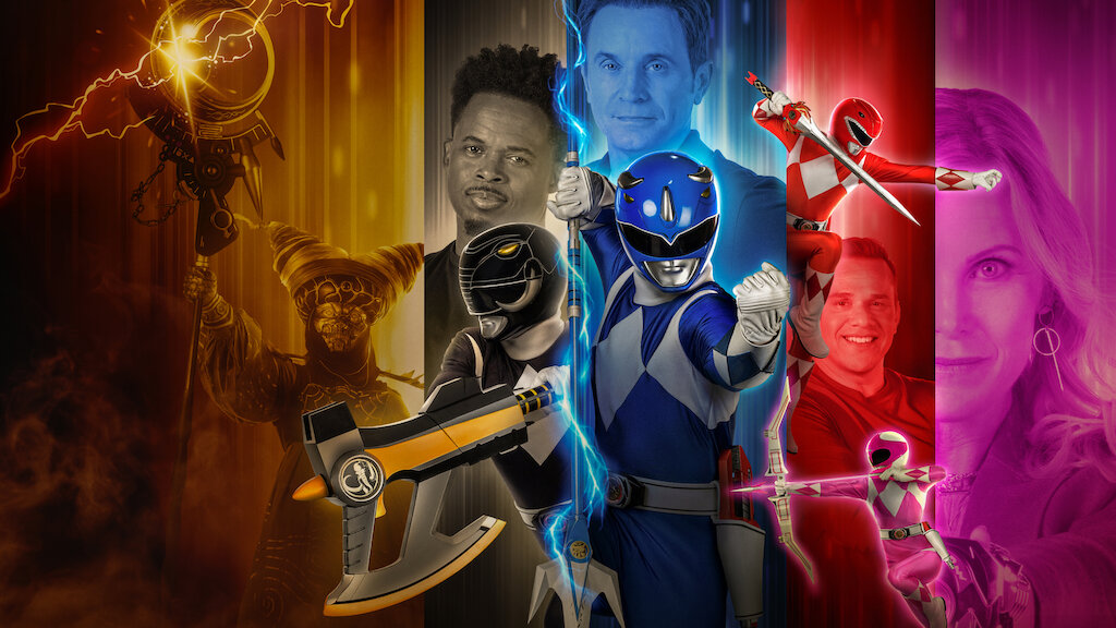 Watch Mighty Morphin Power Rangers: Once & Always | Netflix Official Site
