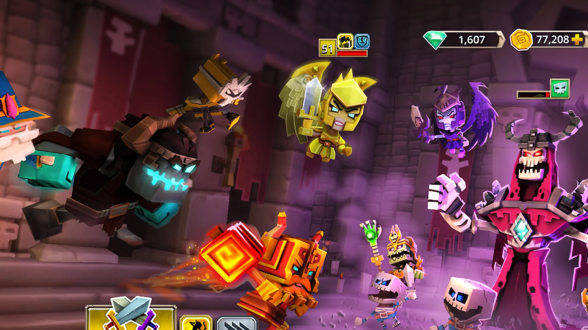 Dungeon Boss: Respawned | Mobile Game Included with Netflix