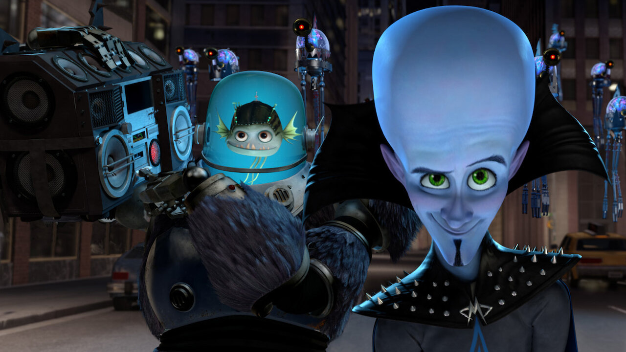 Tonton Megamind | Netflix