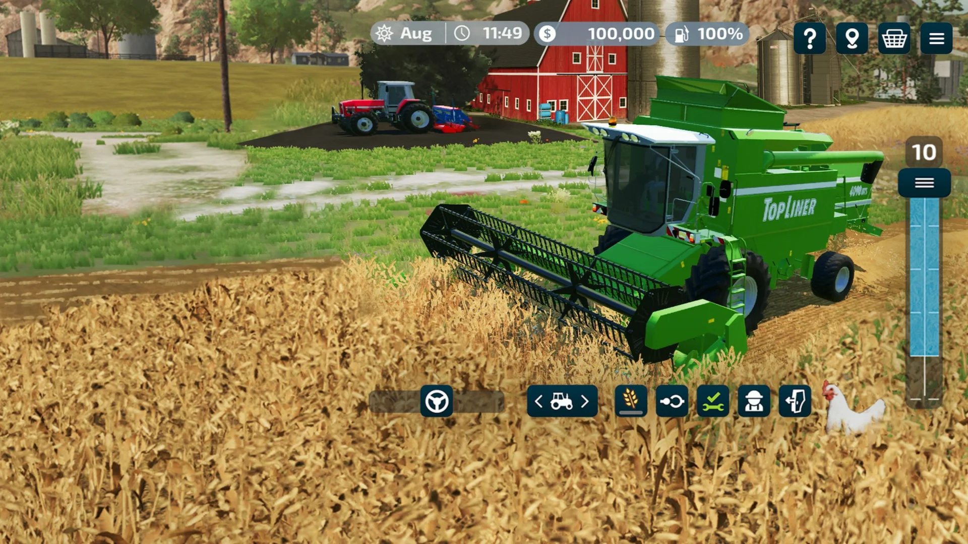 Farming Simulator 23 | Mobile Game Included with Netflix