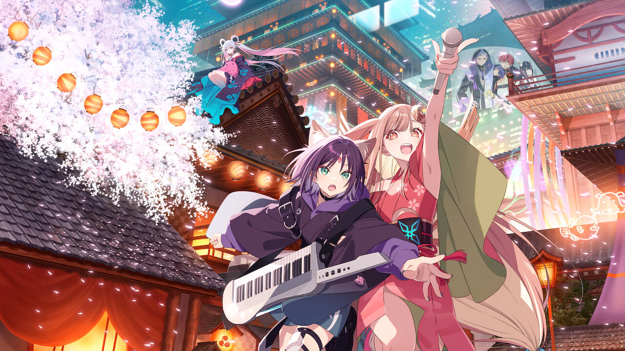 觀賞《超時空輝耀姬！》 | Netflix 正式網頁