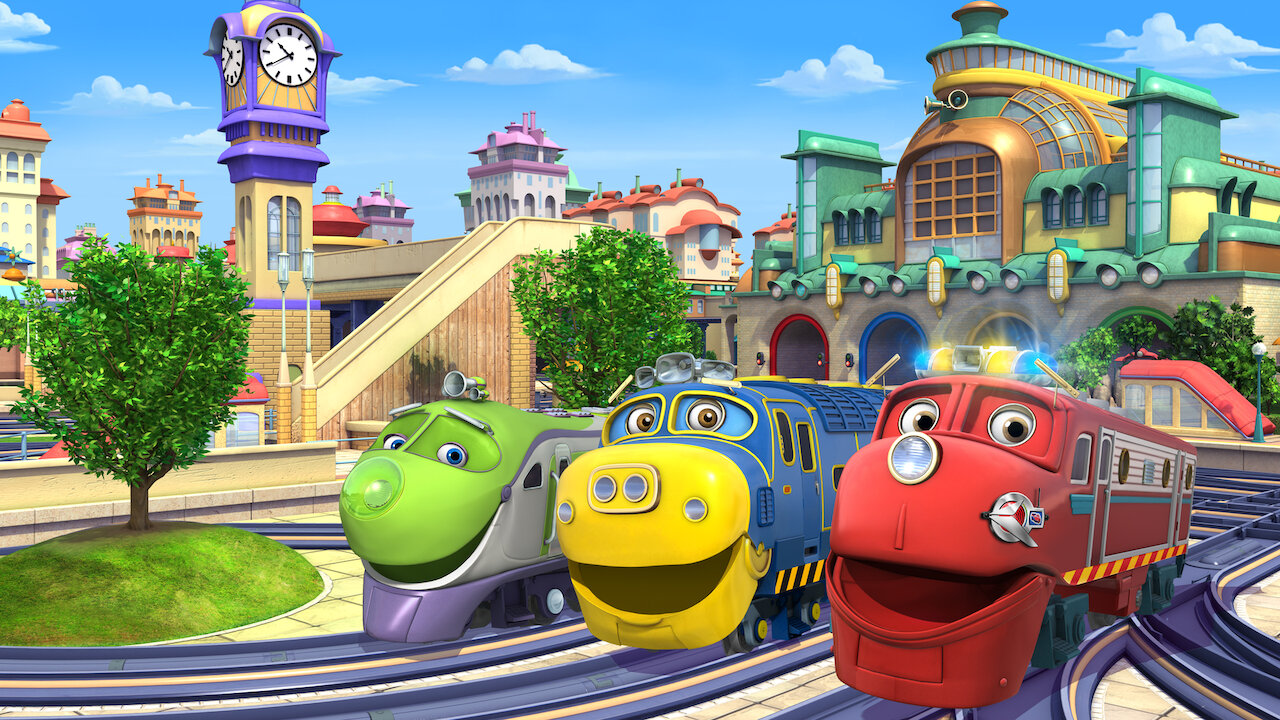 Ve Chuggington | Netflix