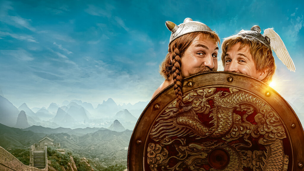 Watch Astérix & Obélix: The Middle Kingdom | Netflix Official Site