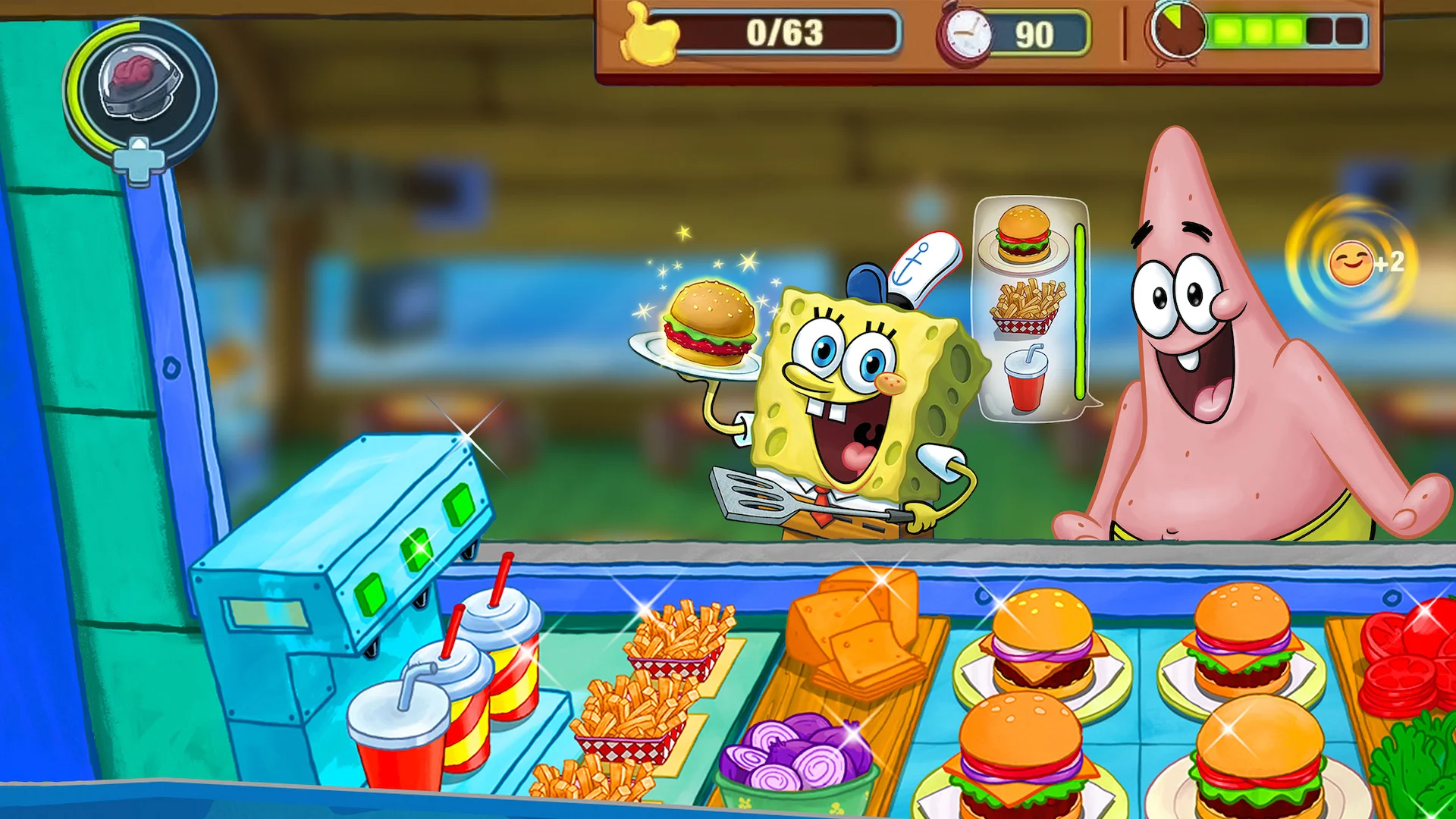 SpongeBob: Get Cooking | Mobile Game Included with Netflix