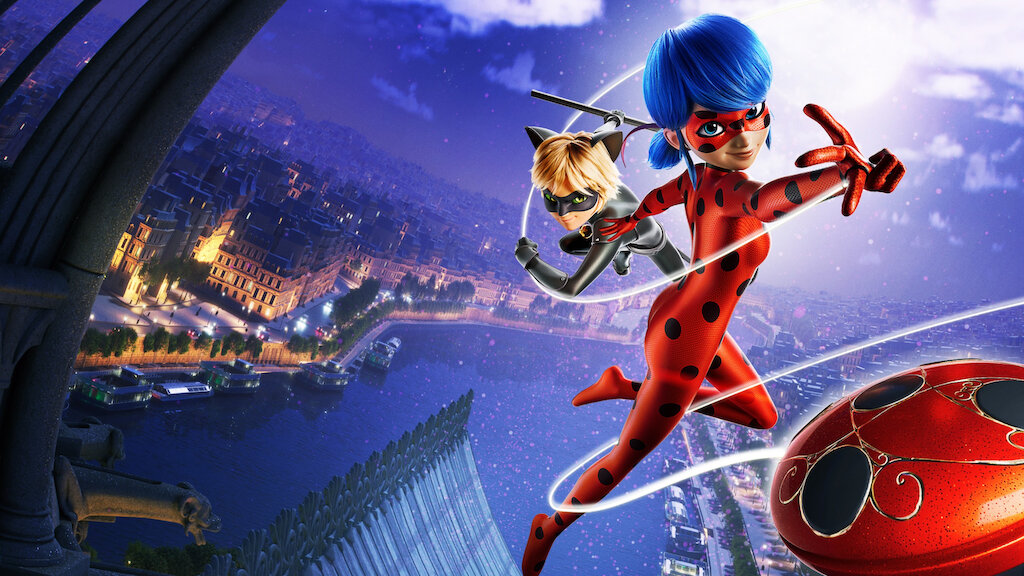 Watch Miraculous: Ladybug & Cat Noir, The Movie | Netflix Official Site