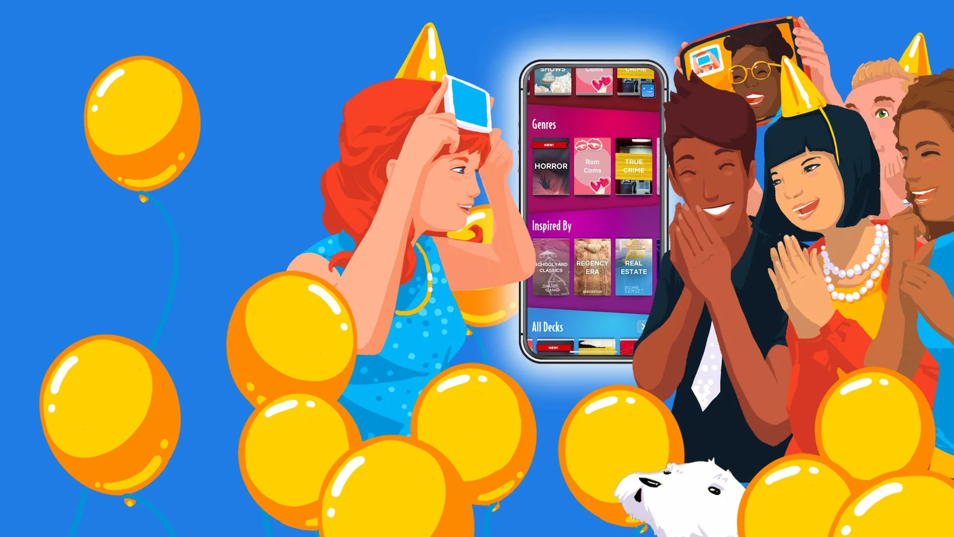 Heads Up! | Mobile Game Included with Netflix