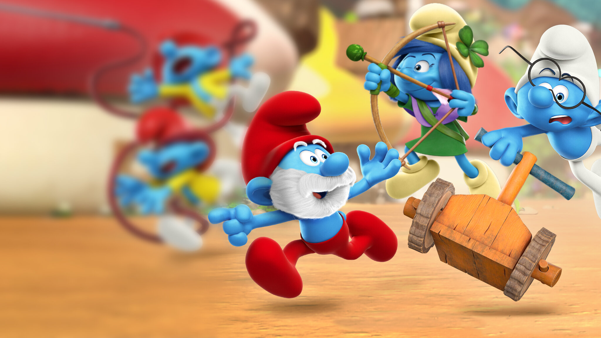 Watch The Smurfs | Netflix