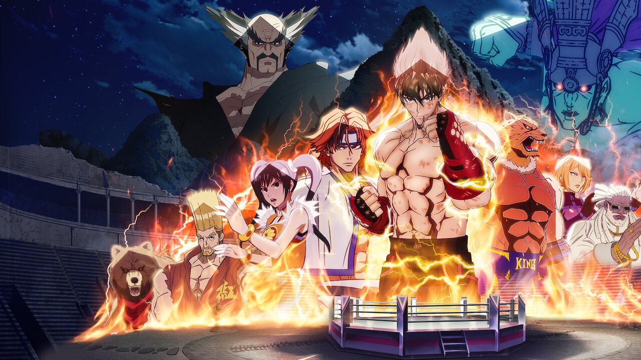 Watch Tekken: Bloodline | Netflix Official Site