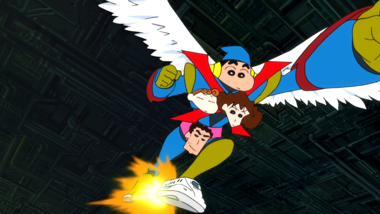 Tonton Crayon Shin-chan the Movie: The Storm Called: The Hero of ...