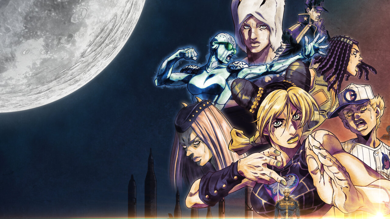 Watch Jojo S Bizarre Adventure Netflix Official Site