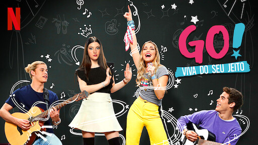 Go! Festa Inesquecível | Site oficial da Netflix