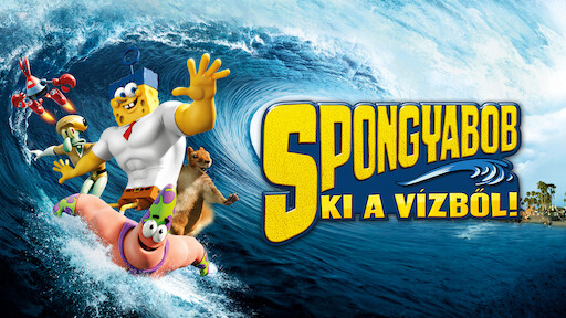 SpongyaBob Kockanadrág | Netflix