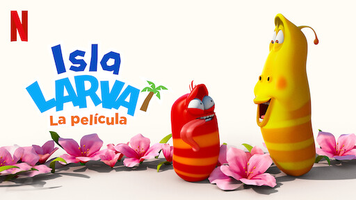 Isla Larva | Sitio oficial de Netflix