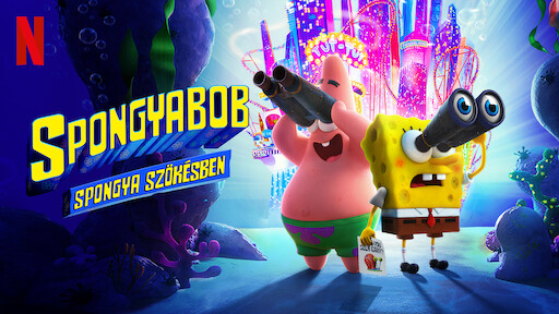 SpongyaBob Kockanadrág | Netflix